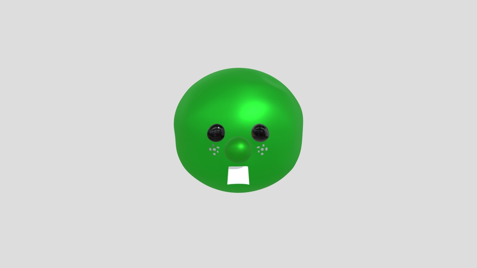 Pea - Download Free 3D model by VeggieMotion (@1535444) [a724db1 ...