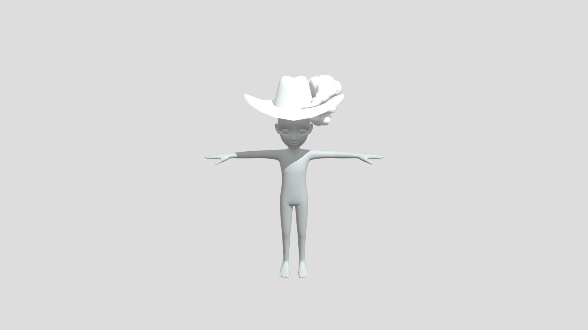 Head FBX file prefab zepeto template 3D Item - Download Free 3D model ...