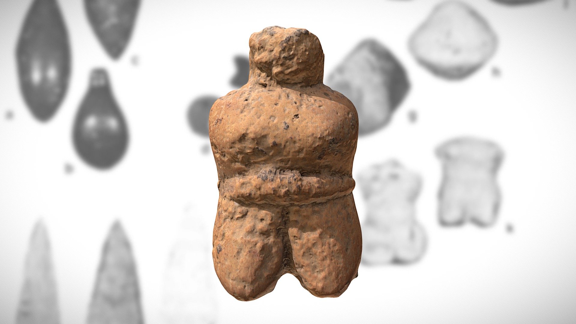 Poverty Point Figurine - Download Free 3D model by Frank McMains ...