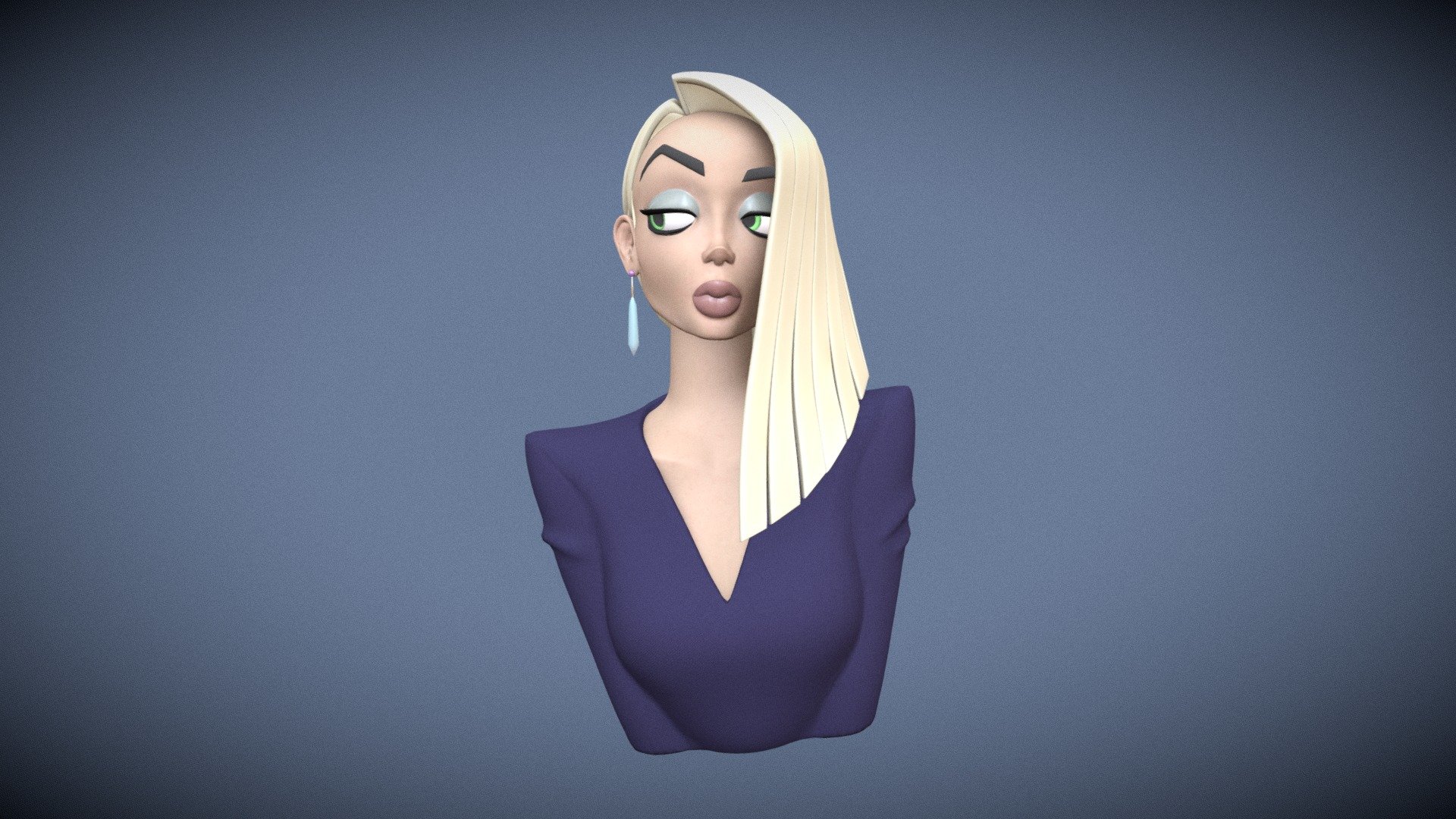 Stylised character modeling - 3D model by Pronodes [a725341] - Sketchfab