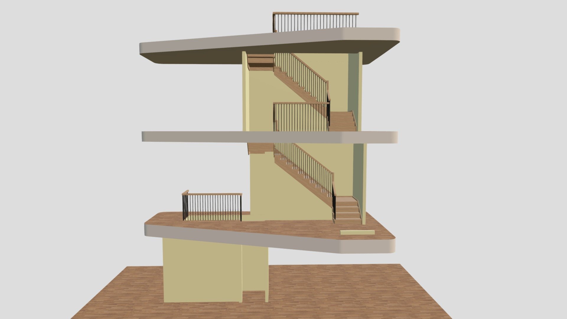 239 penn #2 - 3D model by officeTQS [a72552e] - Sketchfab