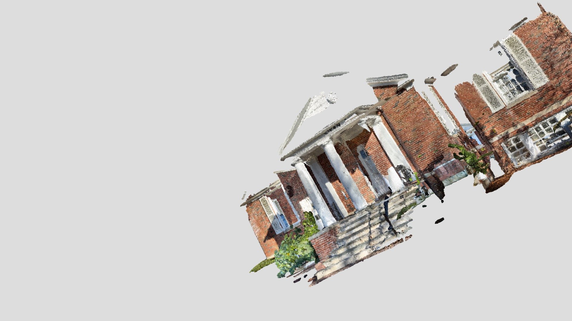 Old Becker Library Massachusetts - 3D model by tuckero [a725889 ...