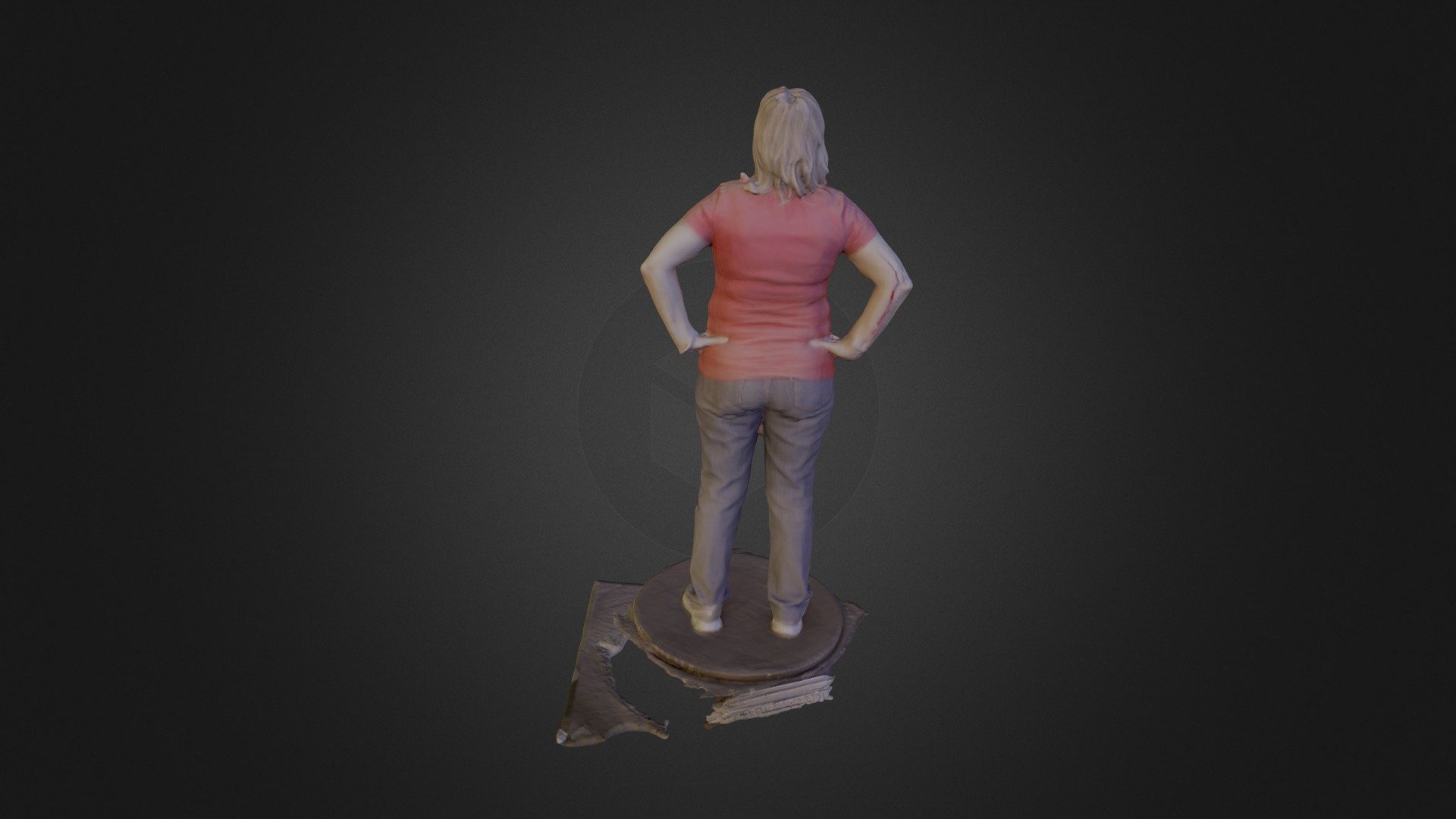 384 Donna - 3D model by ForgeStudio (@forgestudio3d) [a72599e] - Sketchfab