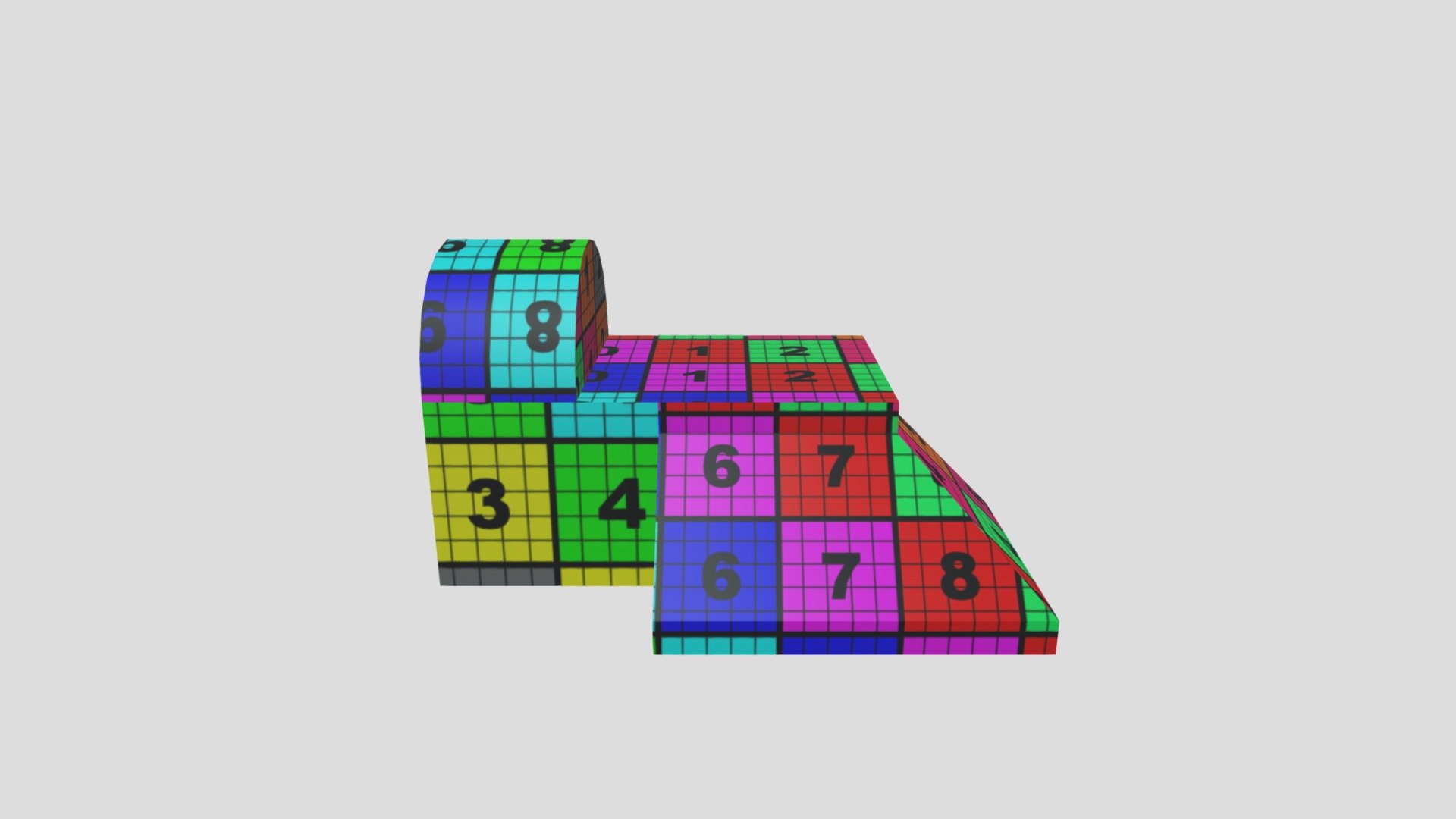 UV building - Download Free 3D model by ramester [a725cd0] - Sketchfab