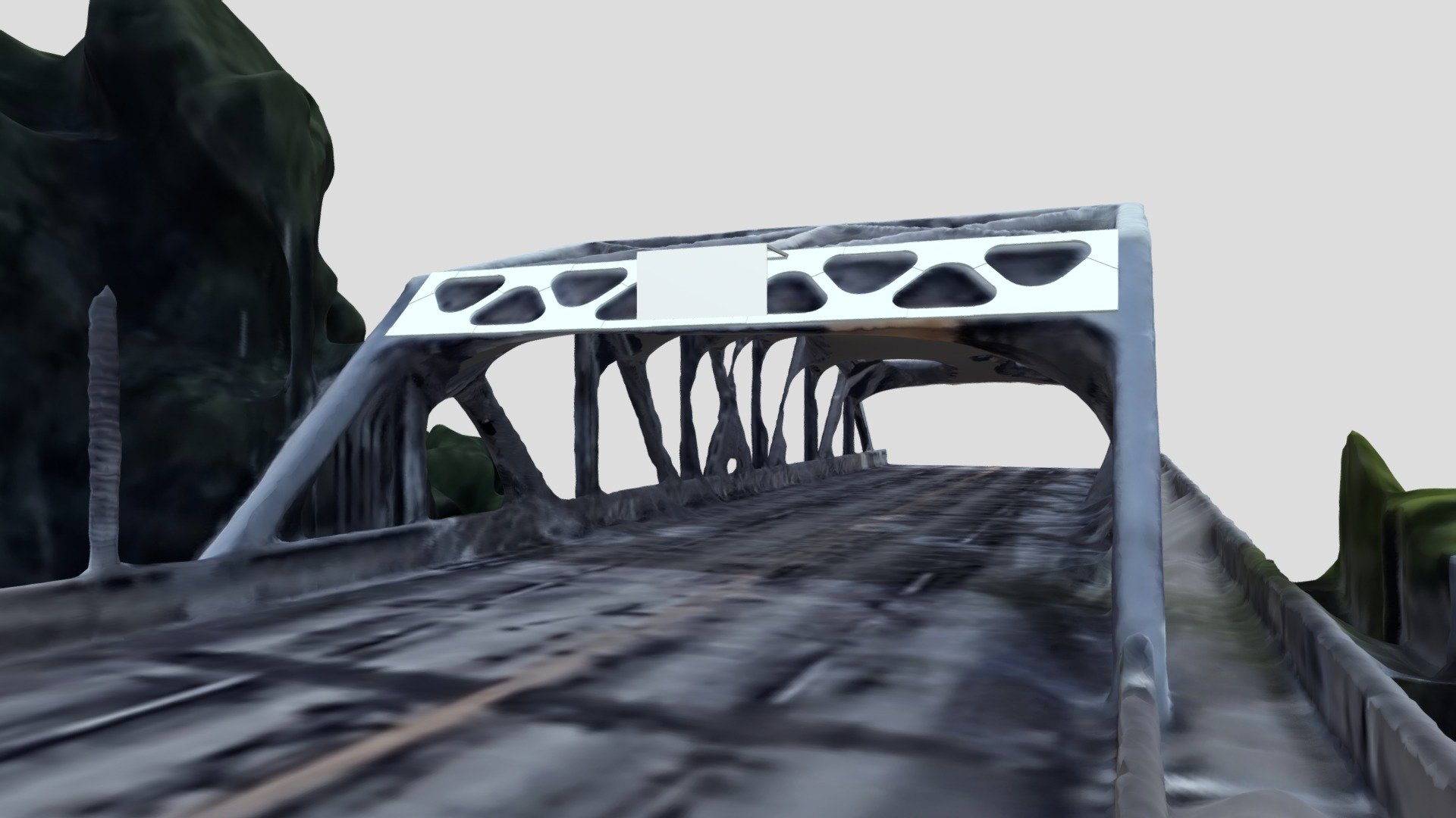 H Street Bridge Sign Frame - 3D model by RNR Construction, Inc. (@rnr ...
