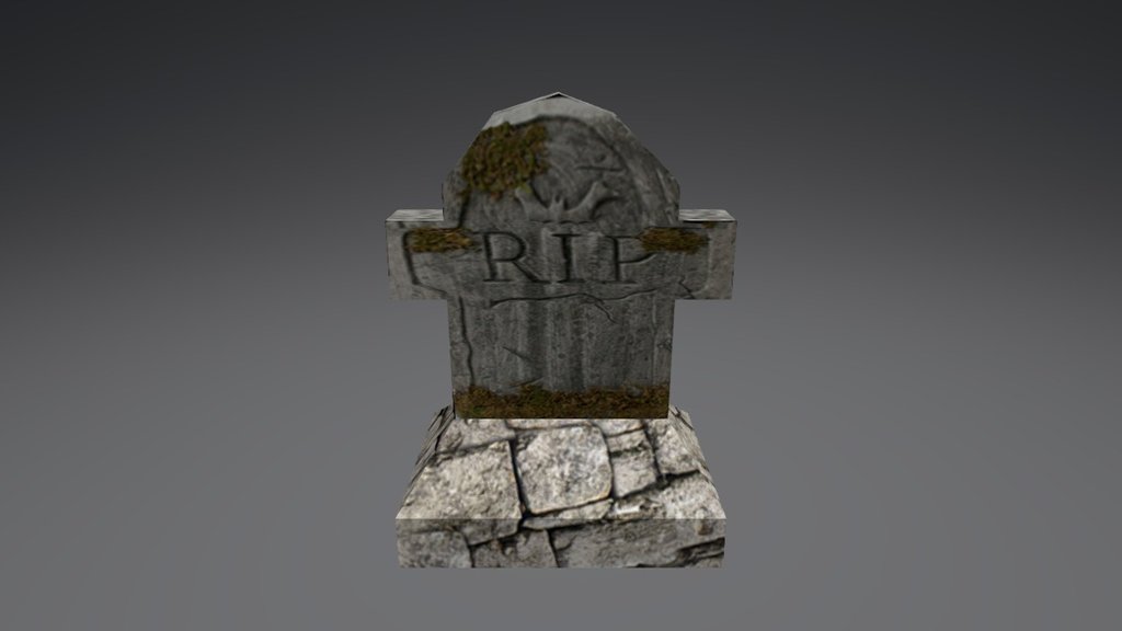 Grafsteen 2 - 3D model by freyaftw [a725f18] - Sketchfab