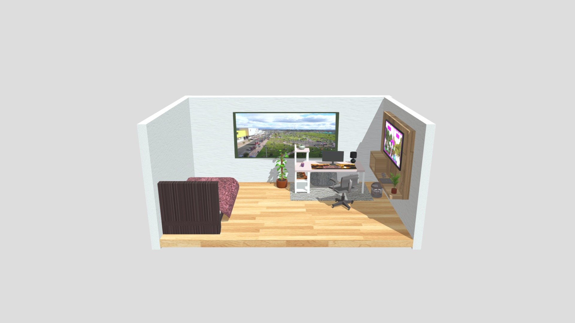 cuarto defi - Download Free 3D model by Thom_R05 [a726898] - Sketchfab