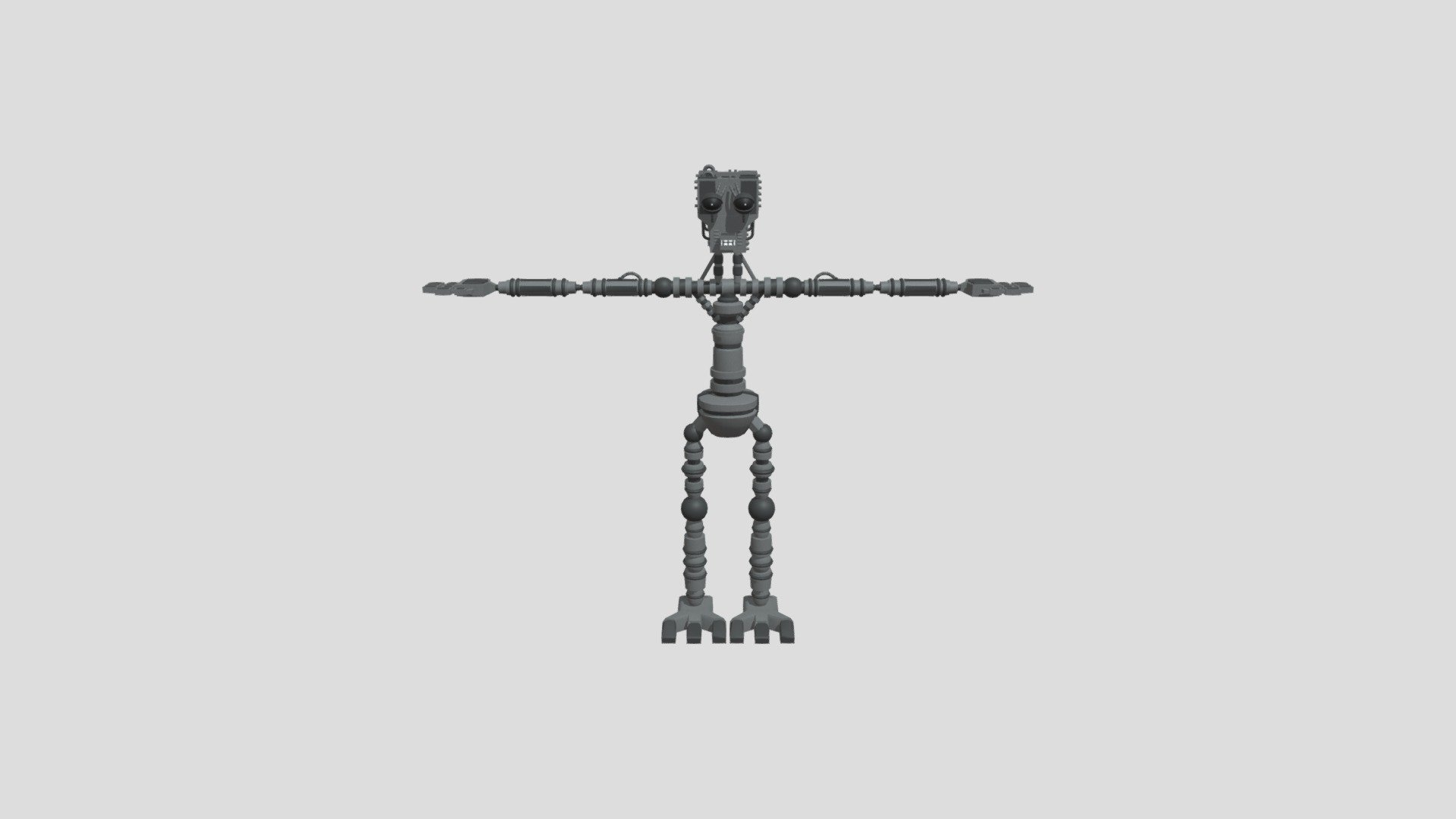 Endoskeleton (1) - Download Free 3D model by tylermonster101 [a726b5b ...