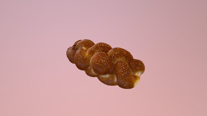 Challah 3D models - Sketchfab