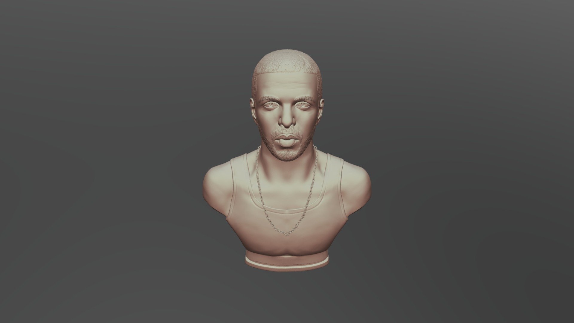 Drake sculpture Ready to Print 3D print model - Buy Royalty Free 3D ...