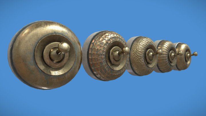 Switches 3D models - Sketchfab