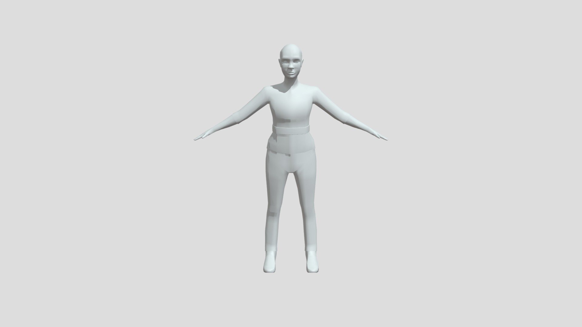 Character Model - Download Free 3D model by emontgomery [a727b2c ...