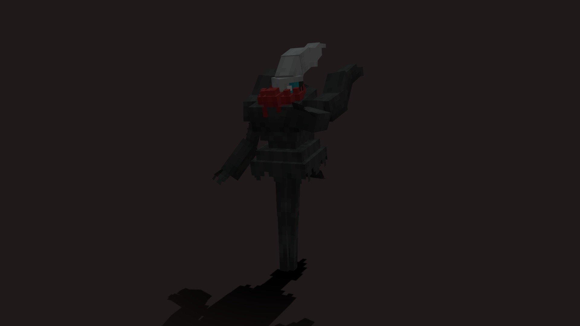 Darkrai (Cobblemon) - 3D model by Glitch Ratt (@La_Rodente) [a72820c ...