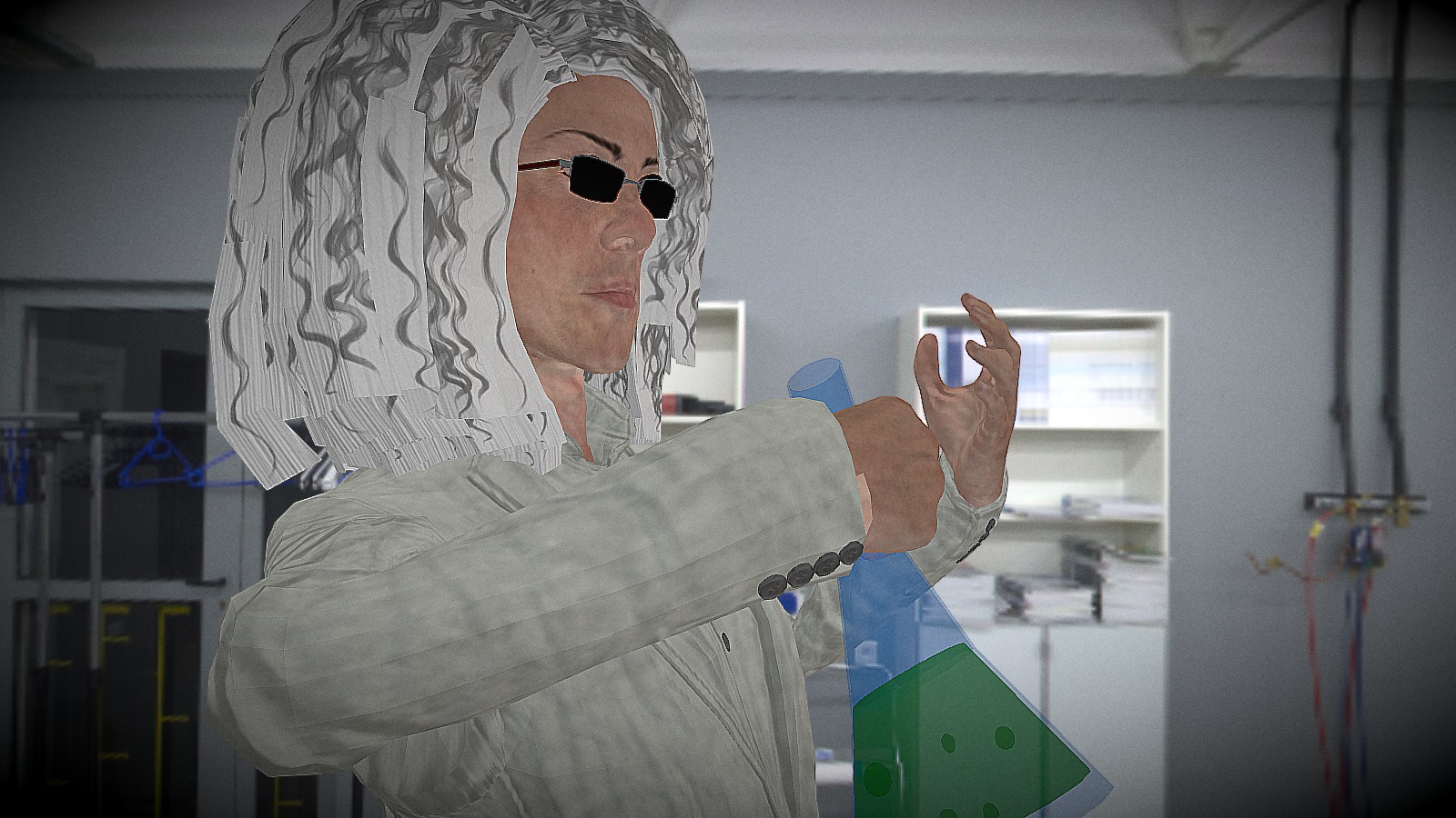 Mad Scientist - 3D model by jason_ivens [a72821b] - Sketchfab