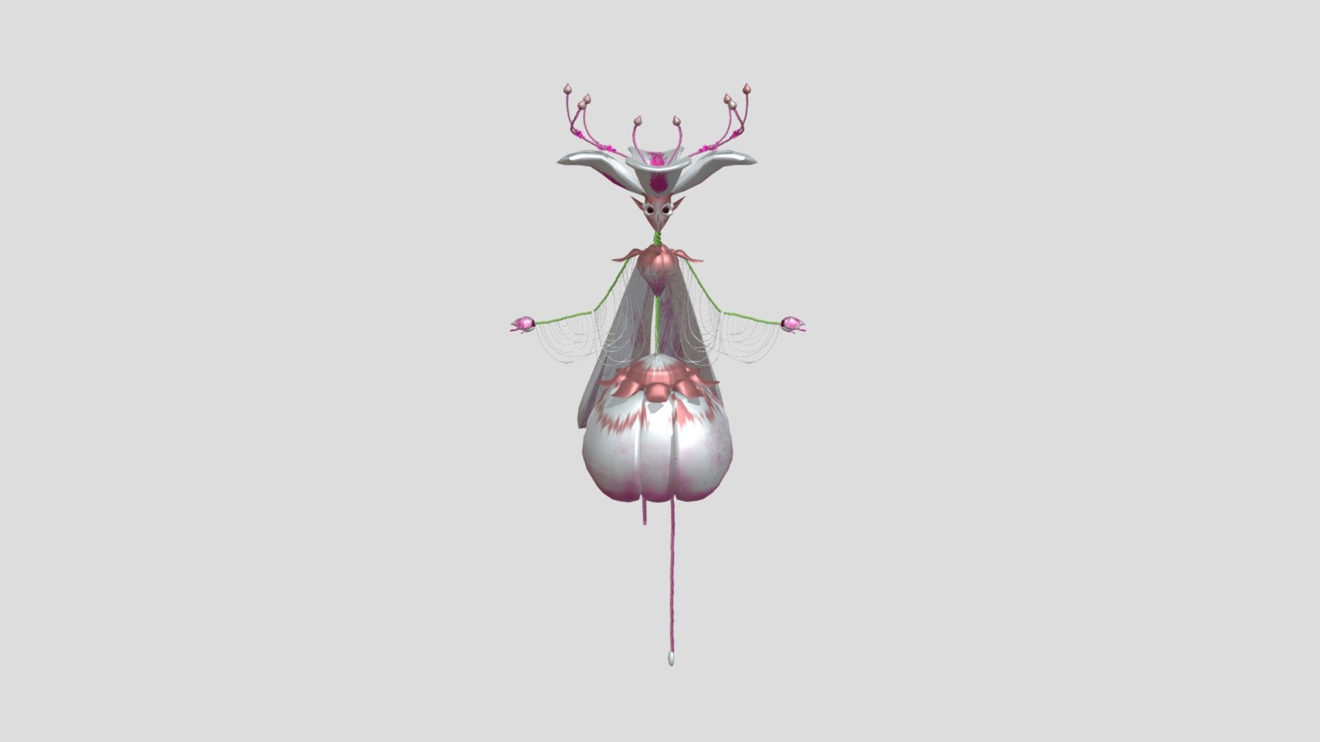 fae - 3D model by AidenBroughall [a72835d] - Sketchfab