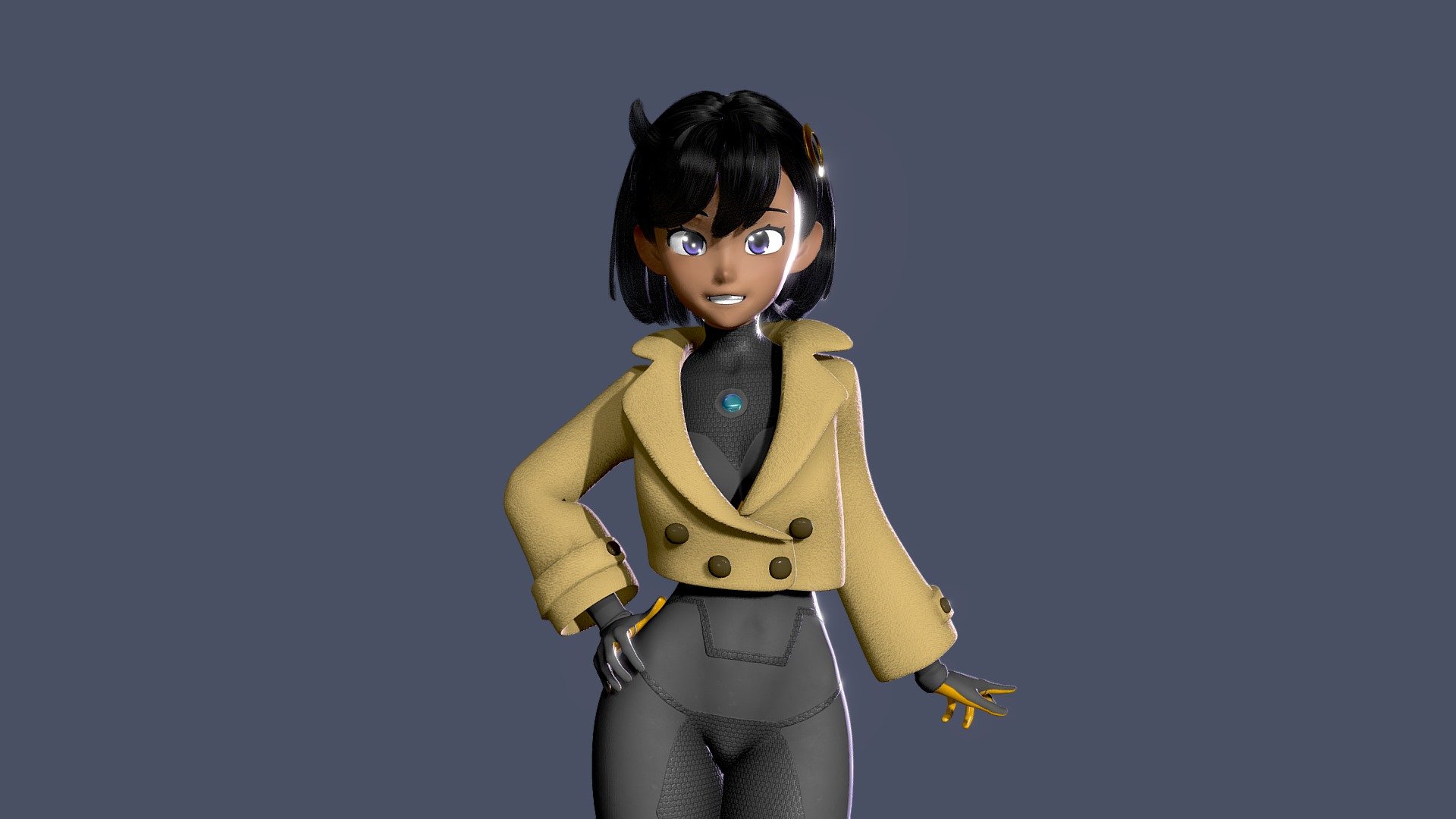 Emma [Pokemon legends Z-A] - 3D model by Amarillo (@AmarilloArts ...