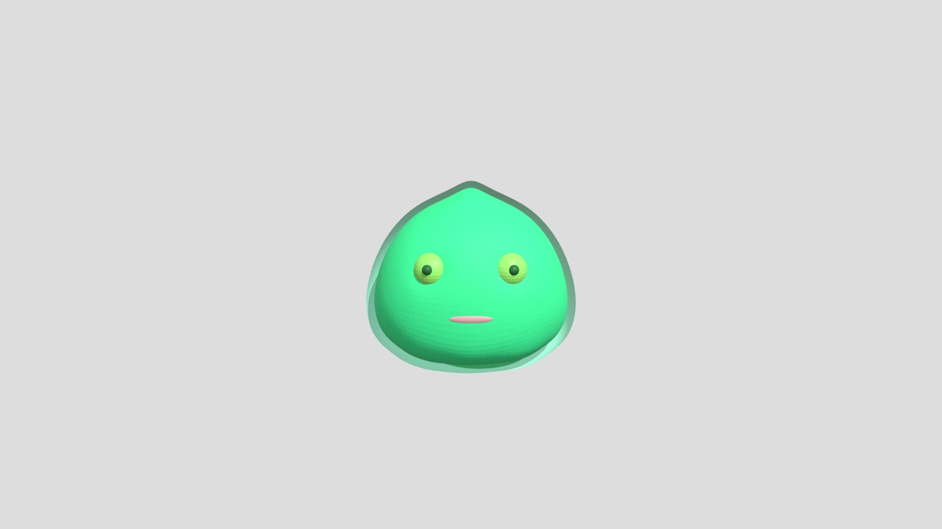 Slime - Download Free 3D model by Golddragon [a728f92] - Sketchfab