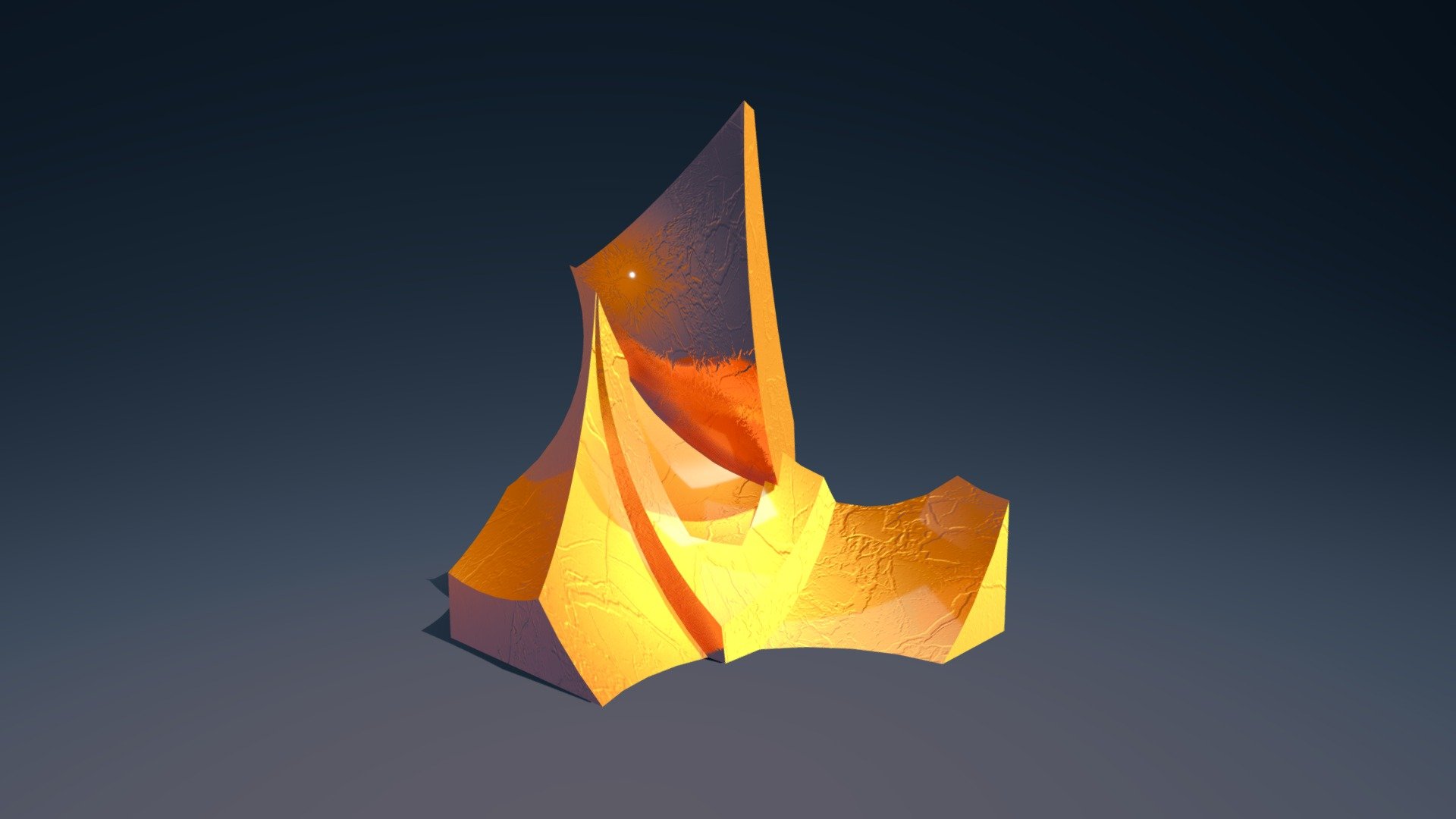 Compression - Download Free 3D model by Artsy D'Arcy (@artsydarcy ...