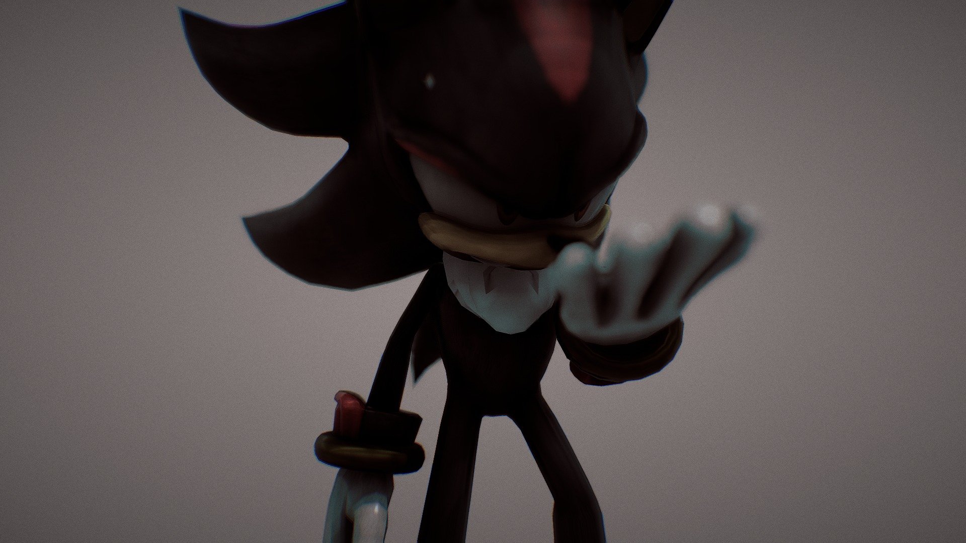 Shadow The Hedgehog - Download Free 3D model by kfirbrand8 [a729b86 ...