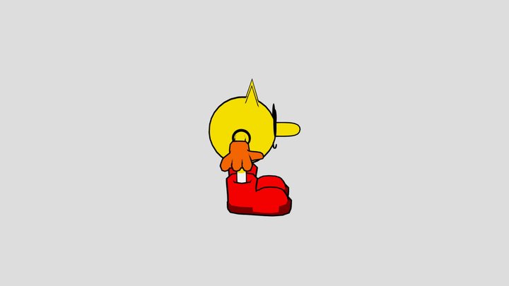 Pac-man 3D models - Sketchfab