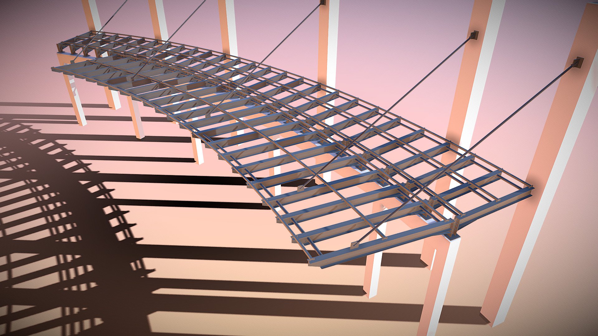 LOBBY ROOF - 3D model by proleed [a72a561] - Sketchfab