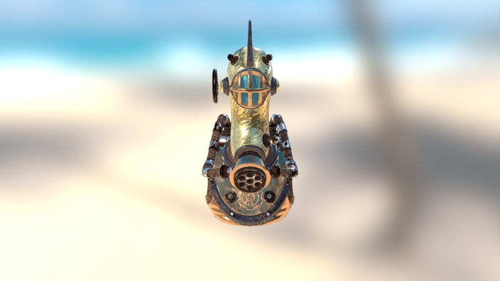Space Explorer Low - 3D model by morganm [a72aae3] - Sketchfab