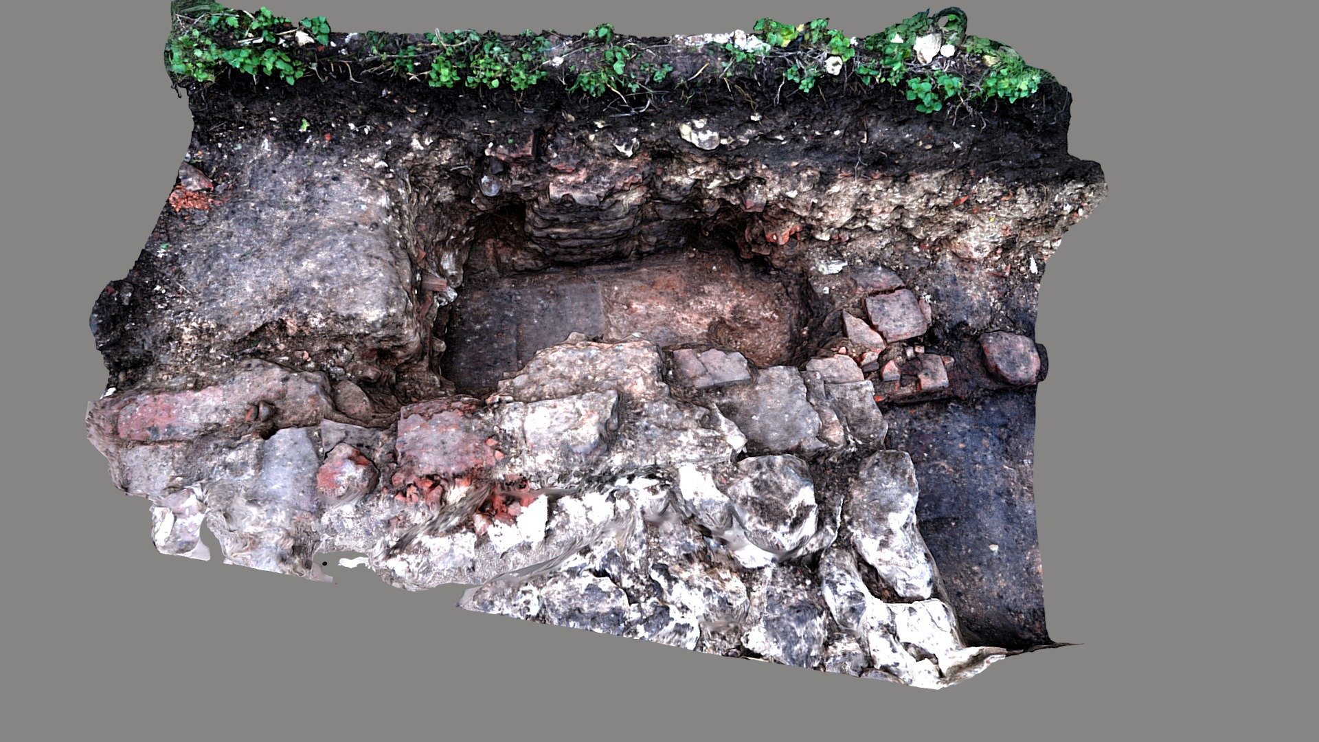 Roman Villa South Oxfordshire Final Trench - 3D model by Richard Miller ...