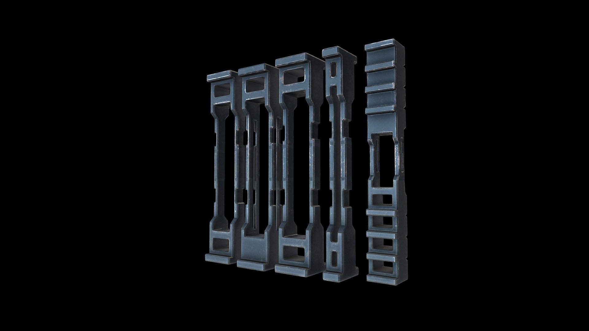 Kitbash Pack - 3D model by Ret.ouchs [a72b2d7] - Sketchfab