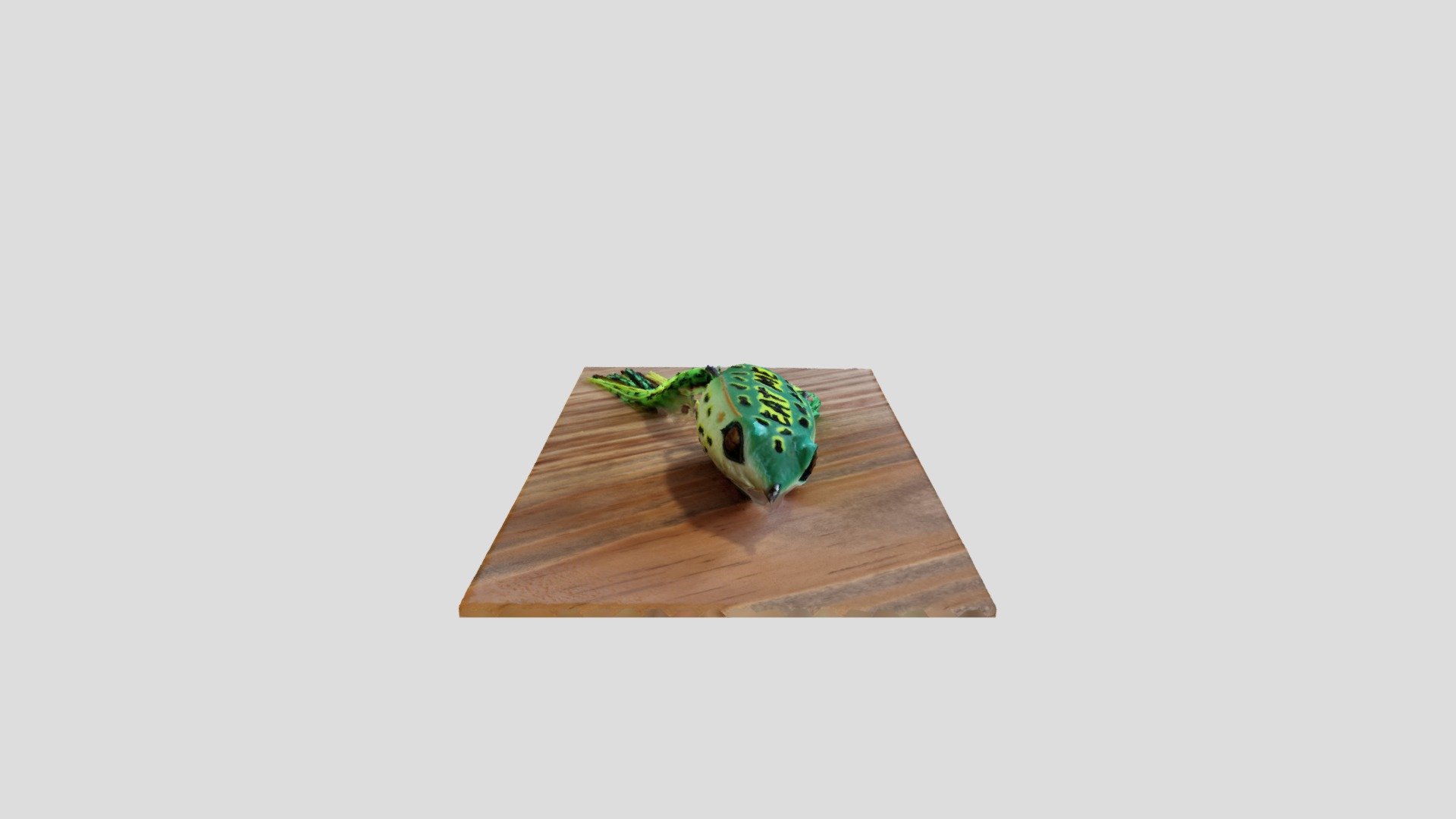 Googan Frog - Download Free 3D model by brackishmw [a72b3da] - Sketchfab