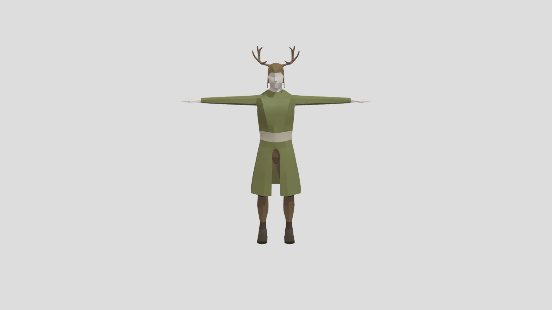 Druid - Dying - Download Free 3D model by Dario Braeuning (@DarioB ...