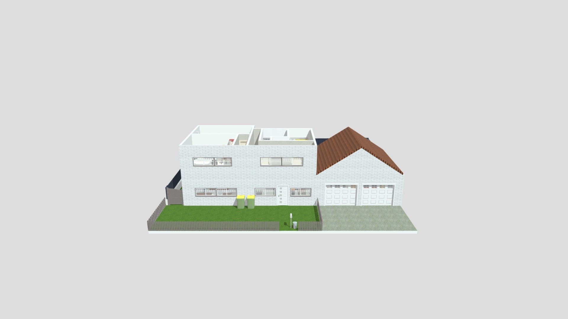 Maison - Download Free 3D model by Home Design 3D (@homedesign3d) [a72b80a] - Sketchfab