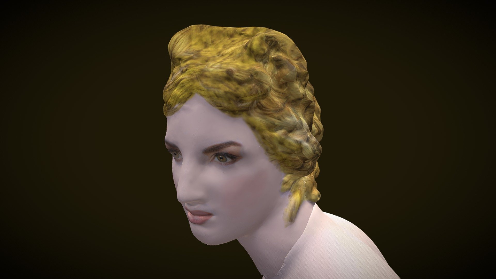 Medici Venus Restoration - 3D model by lingfeilin [a72c25a] - Sketchfab