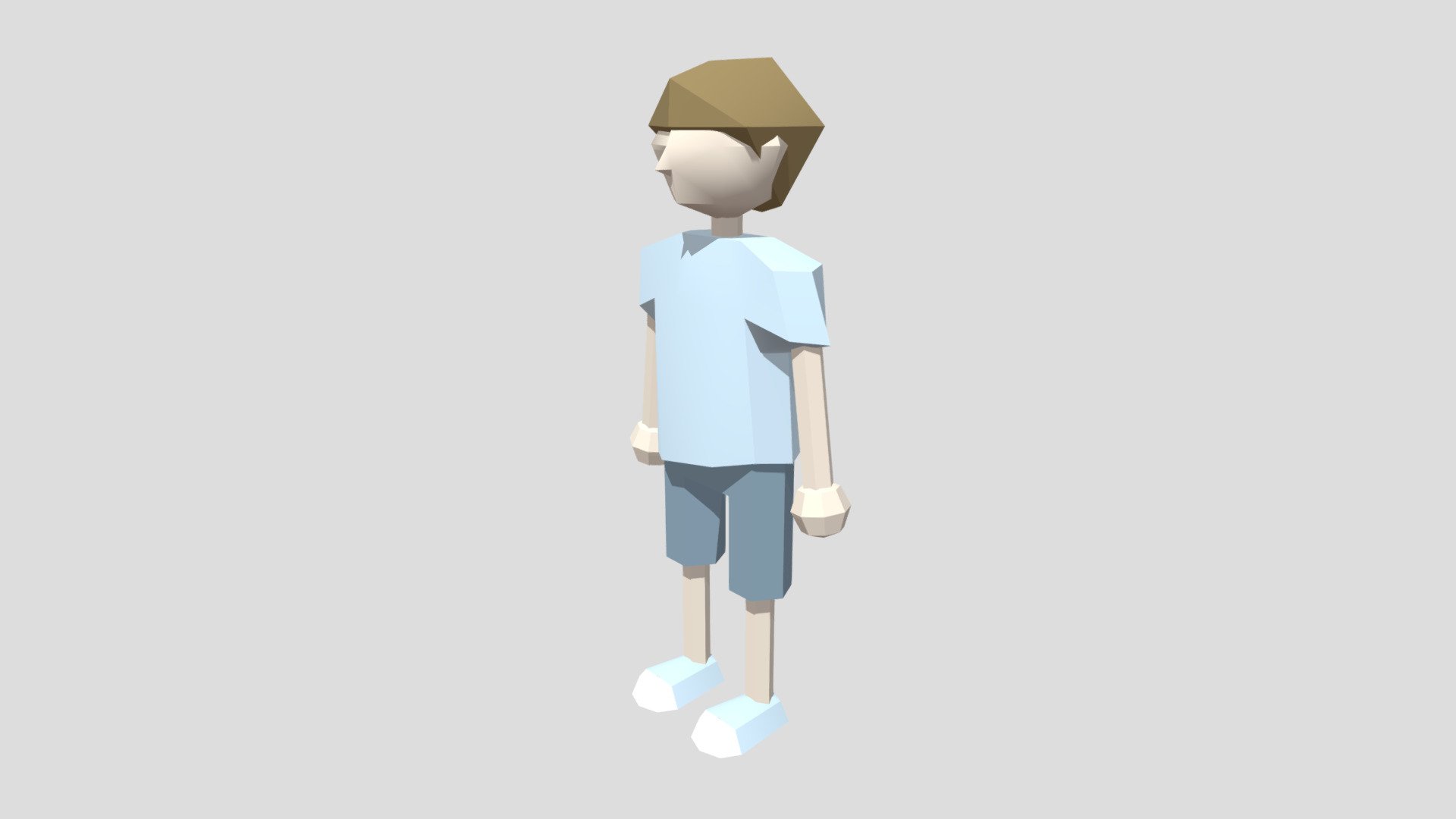 Main Character Scorched City - Download Free 3D model by masterwgc ...