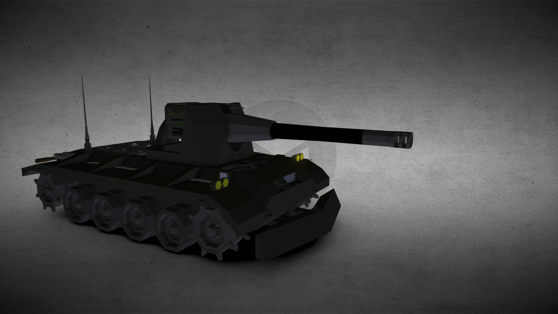 H3G TD MBT - Download Free 3D model by Hex3eGone [a72c822] - Sketchfab