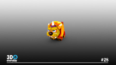 Nian 3D models - Sketchfab