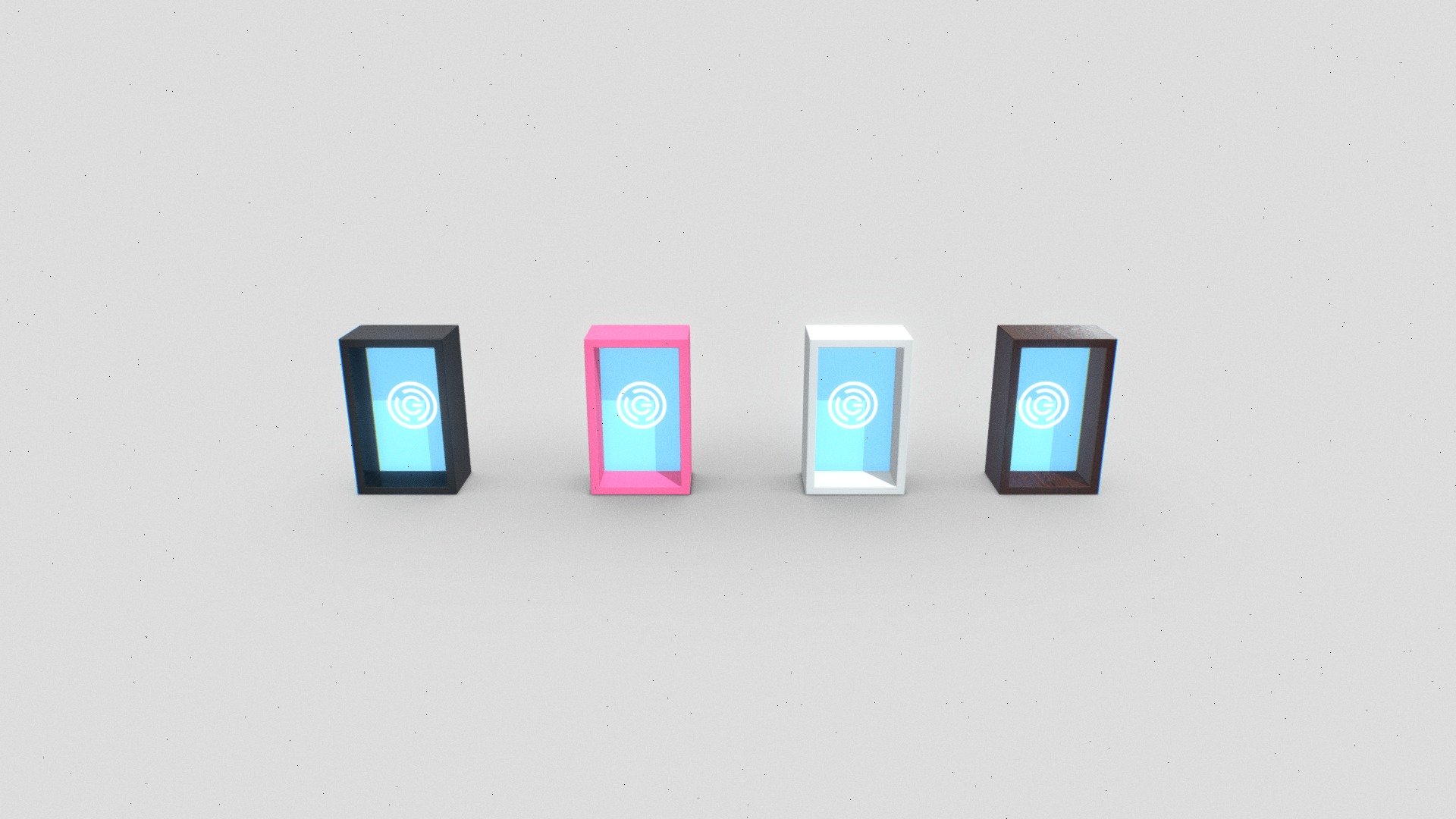 Bottle_Glorifiers - 3D model by glassmediainc [a72cd36] - Sketchfab
