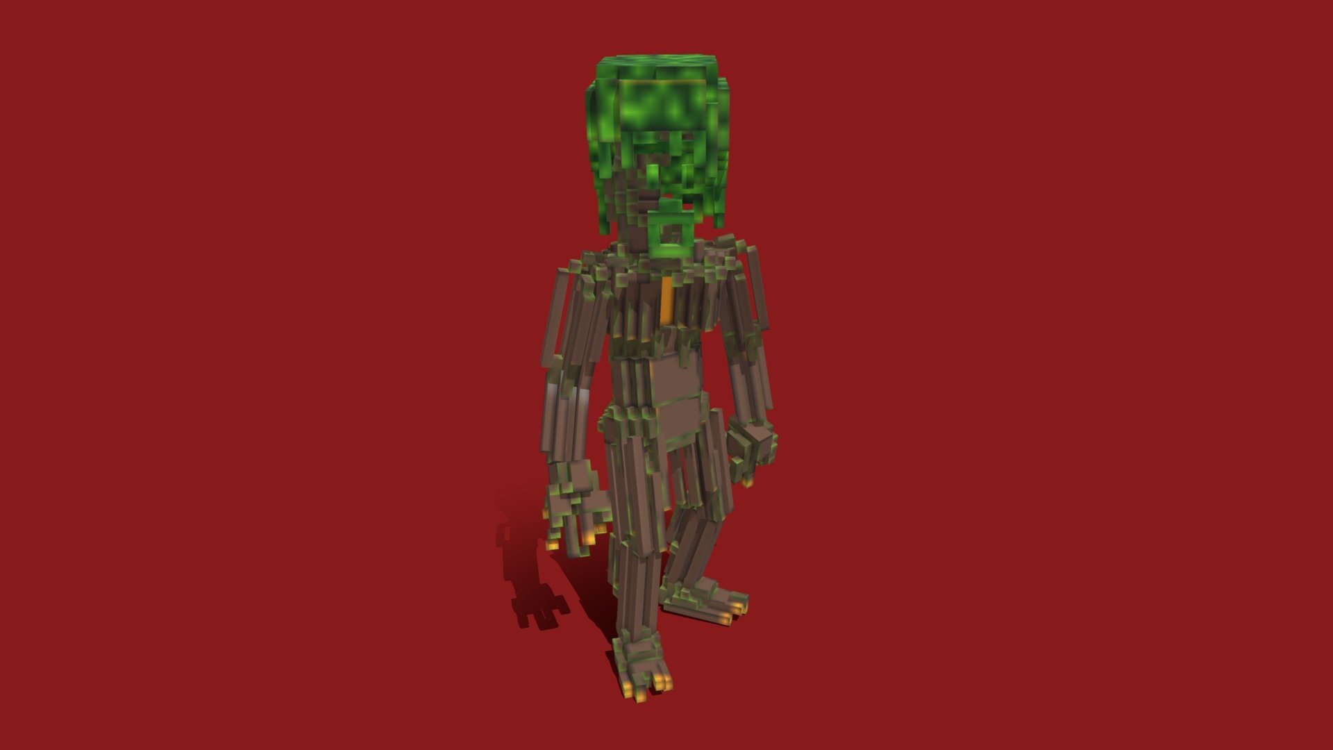 Tree Warrior - 3D model by kirbo2000 [a72d20c] - Sketchfab