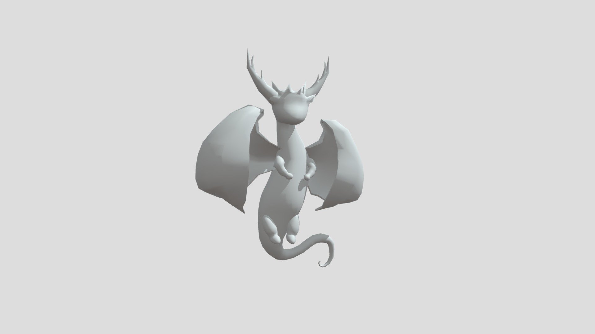 Dragon - Download Free 3D model by KyraEllen [a72d356] - Sketchfab