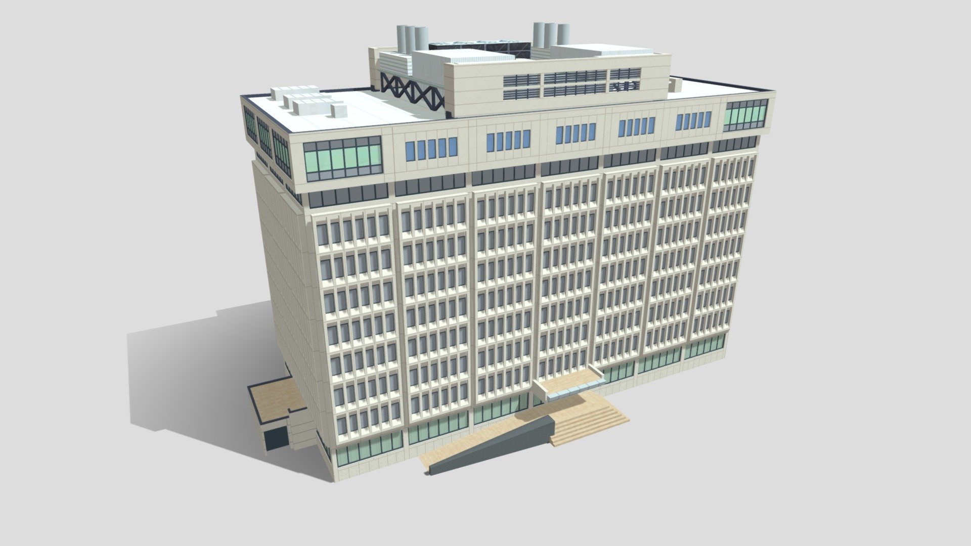 Ragon Institute - 3D model by 3d Fest (@shakilbiiswas) [a72d73d ...