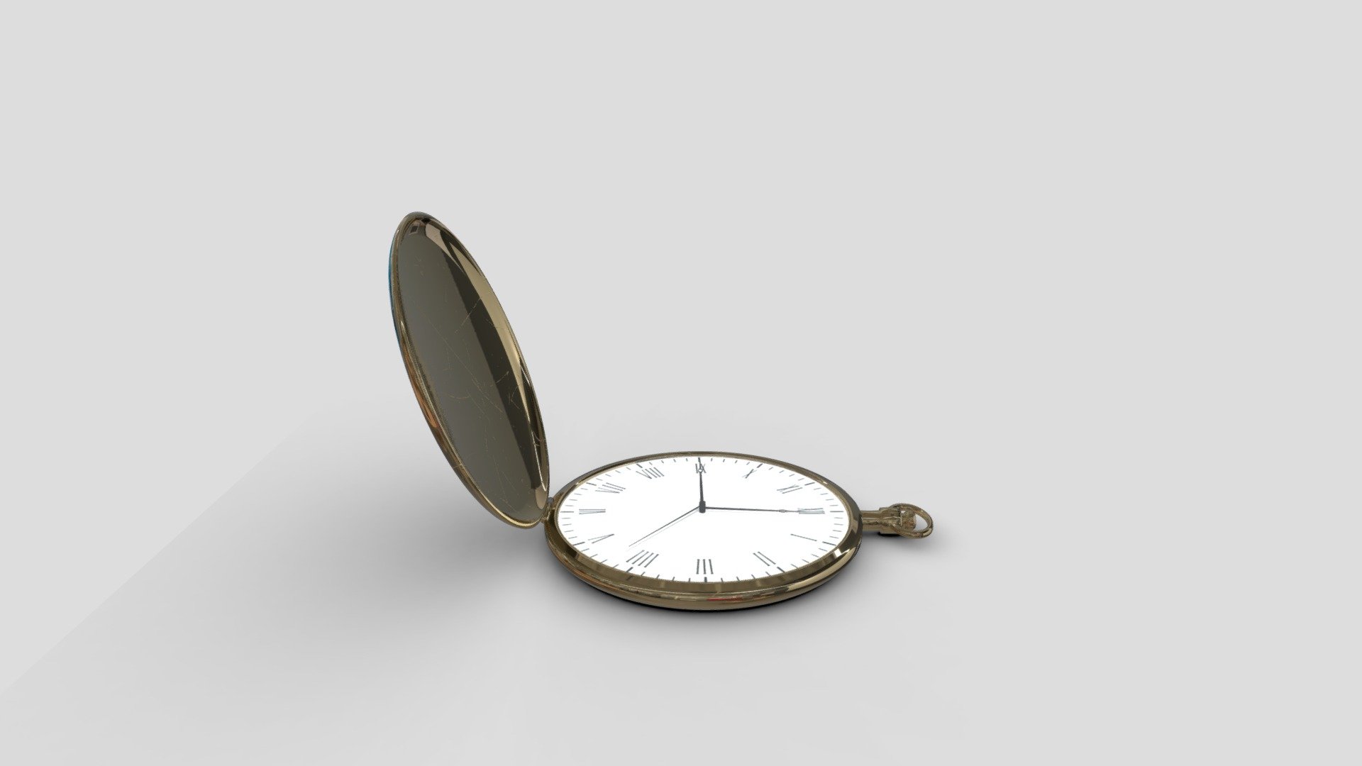 Pocket Watch - Download Free 3D model by Padrie [a72d8f3] - Sketchfab