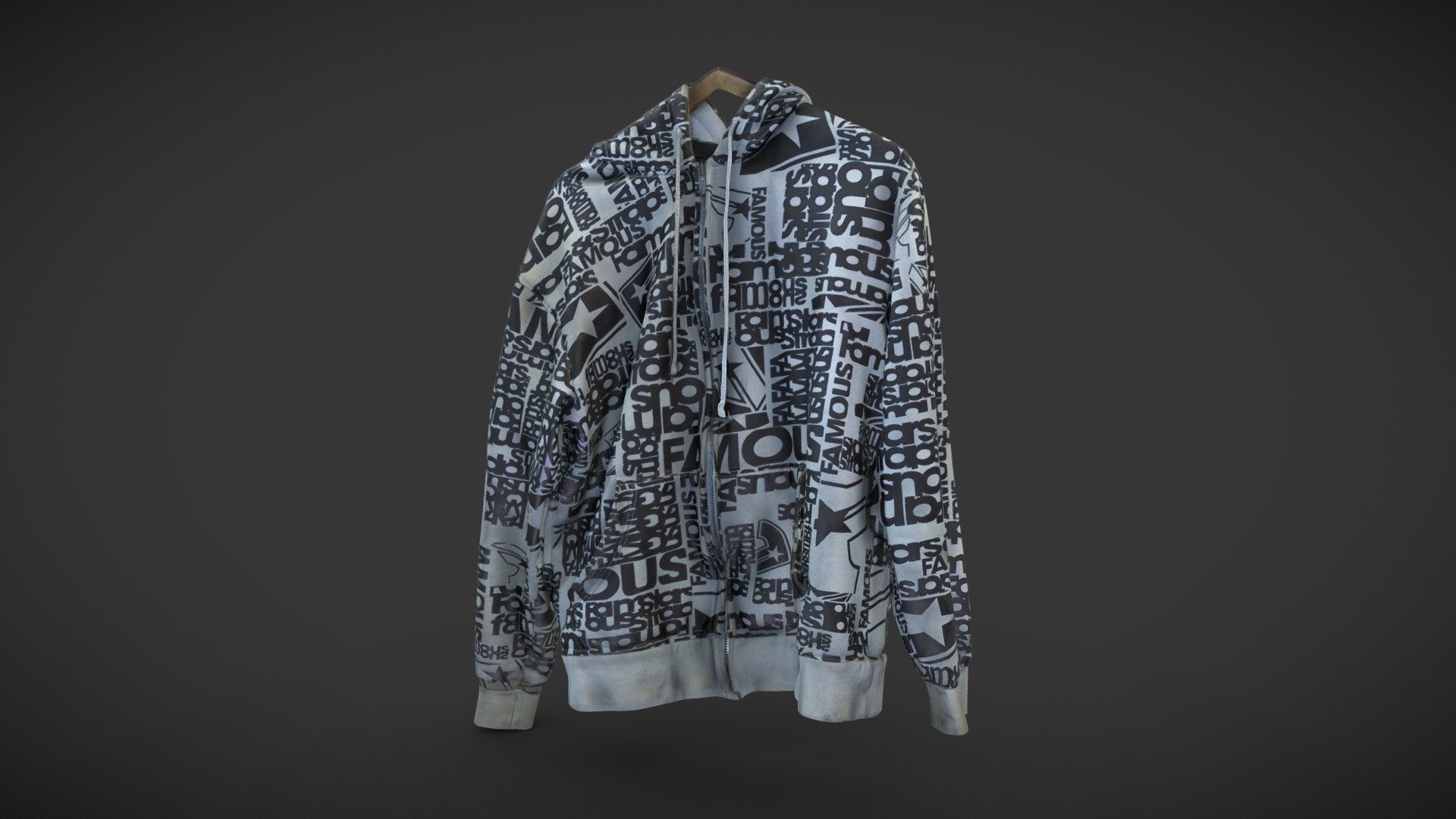 jacket 3d scan asset - 3D model by Hypercube (@Hypercube3dscan ...