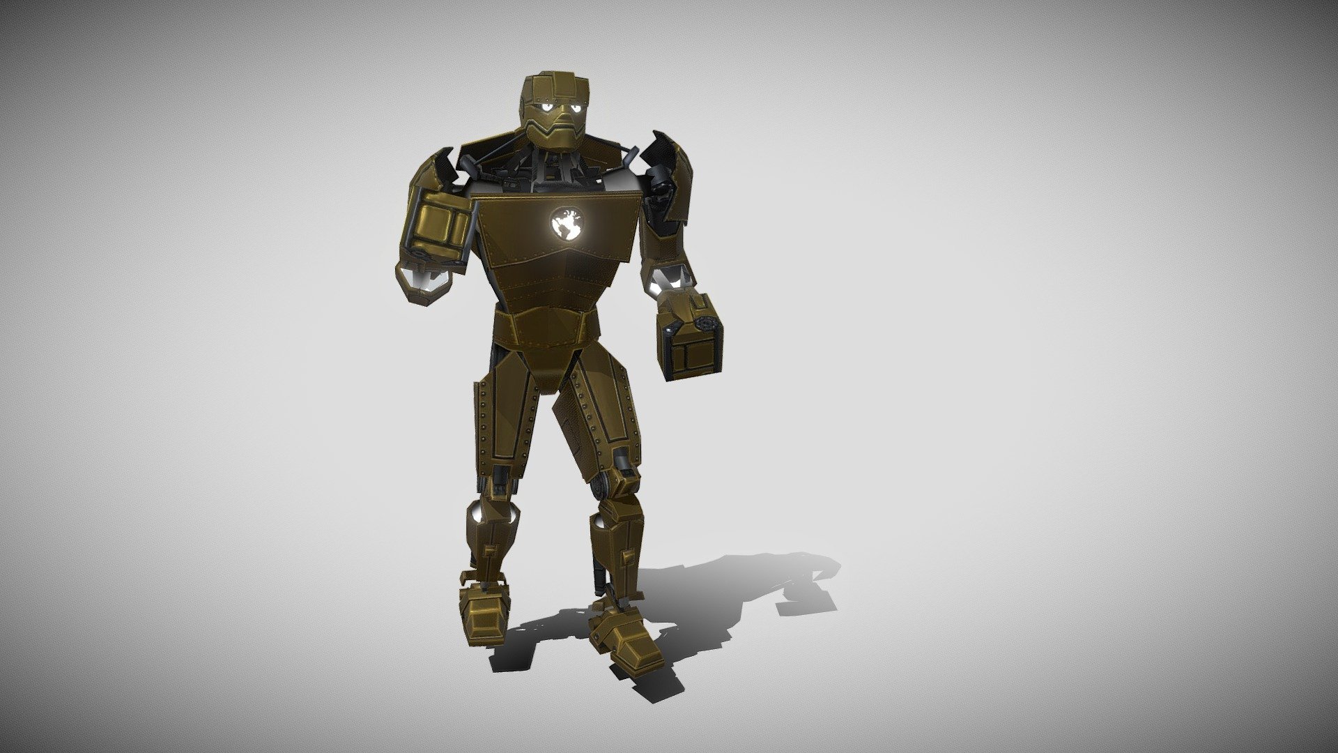 Gridlock(Real Steel) - Download Free 3D model by Adamcoalwalker2 ...