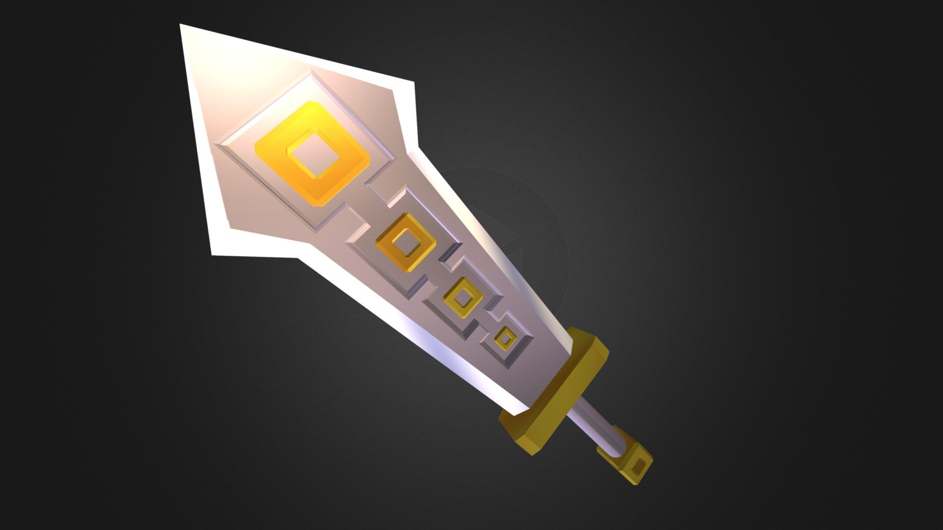 Stylized Temple Sword - Download Free 3D model by Citron Legacy ...