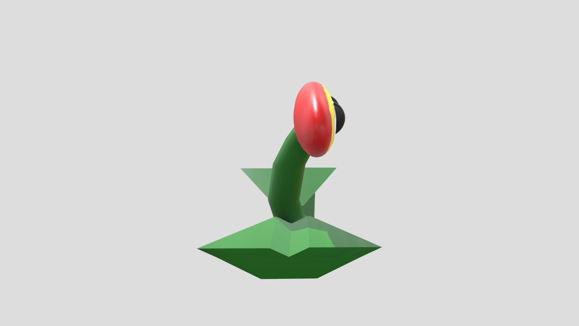 Fire Flower - 3D model by JustinFerreira23 [a72faea] - Sketchfab