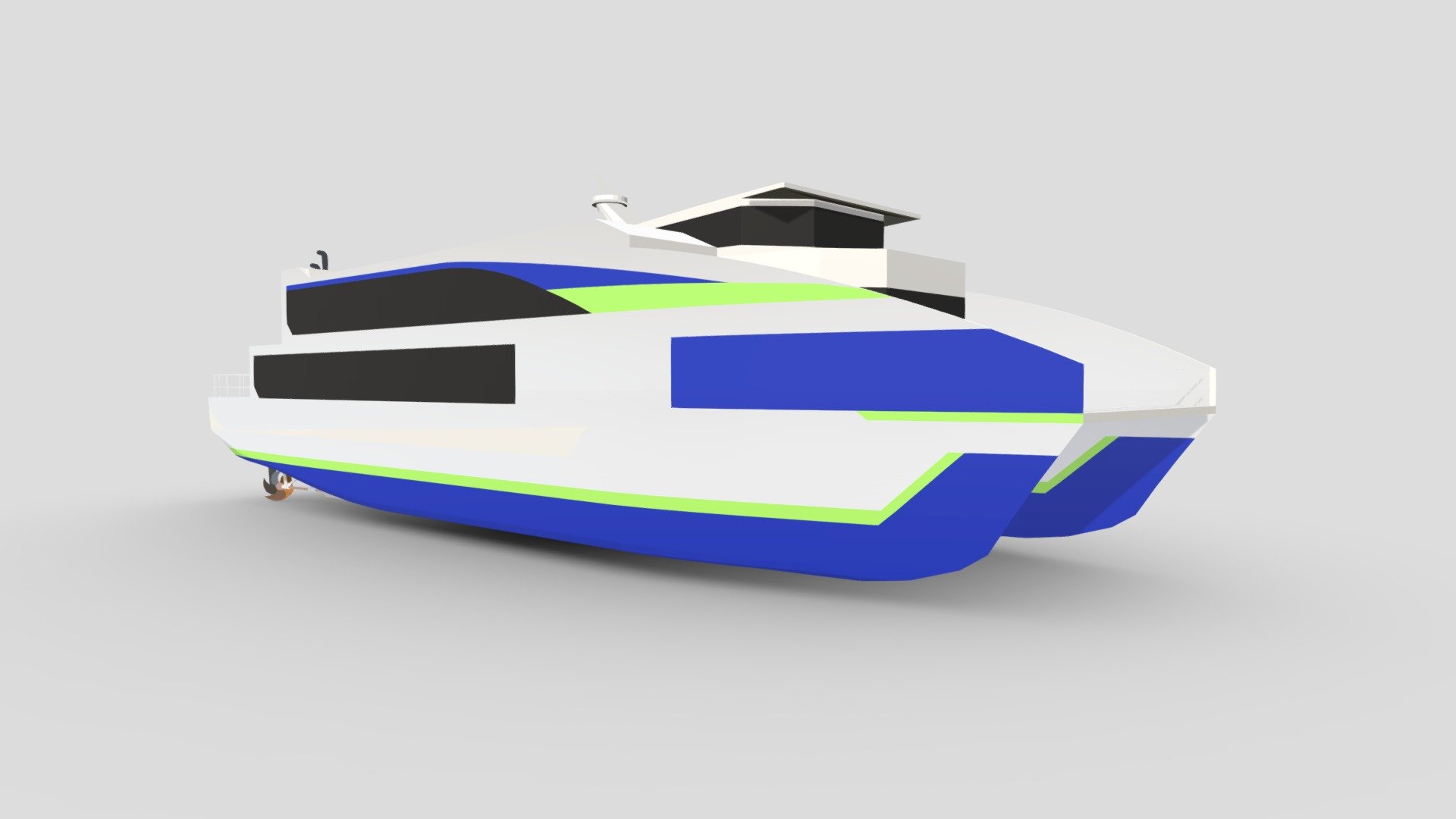 RS Ship - 3D model by interiorscience.tech [a72fe48] - Sketchfab