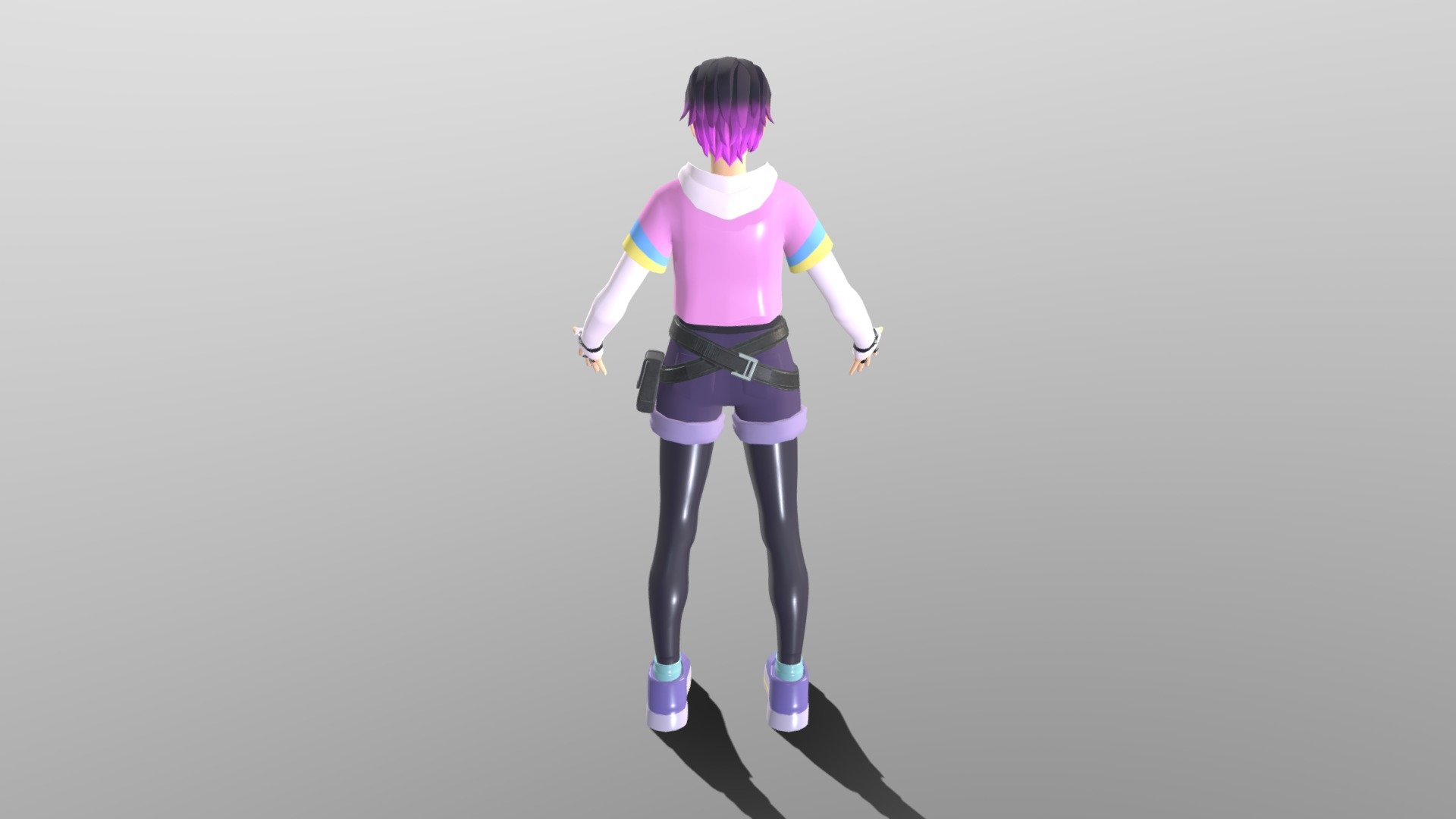 CLOVE_MODEL_UV&Texture - 3D model by Riona (@chennudles) [a73004a ...