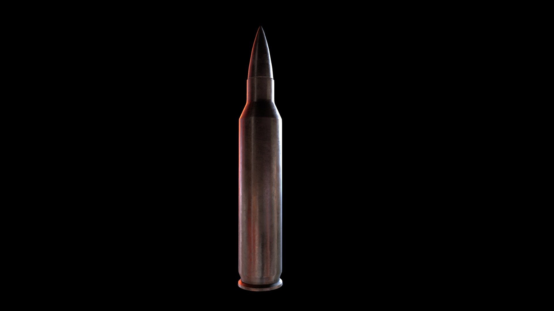 5.56 Bullet & Casing Textured Free - Download Free 3D model by AMMediaGames [a7300b6] - Sketchfab