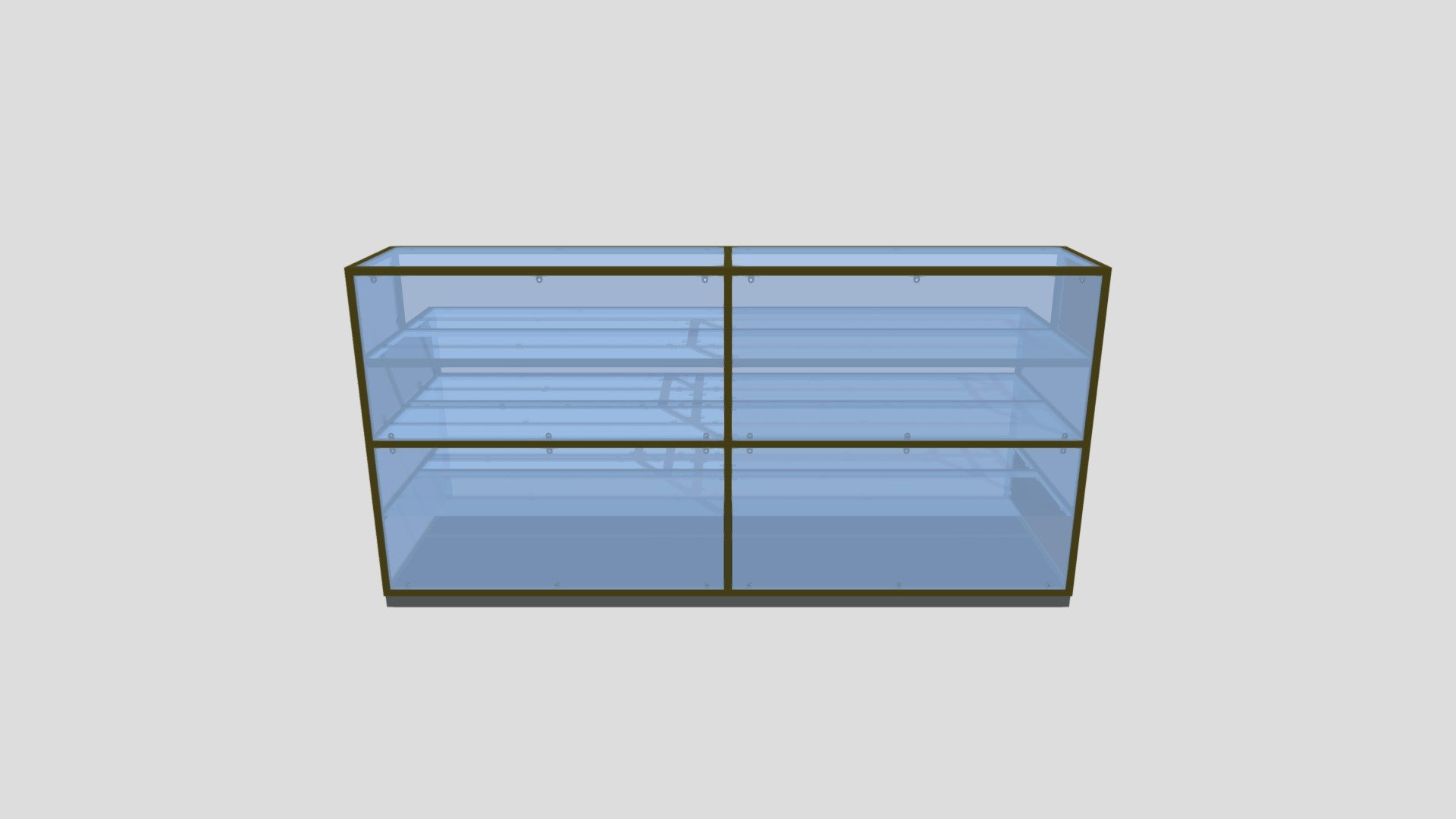 2023-071 Vitrine 01-01 - 3D model by Ruben Alves (@rubenalves) [a730453] - Sketchfab
