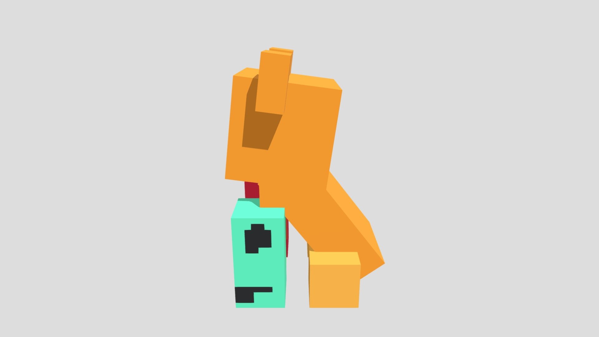 tater tot tribute - 3D model by asmallhedgehog [a730e17] - Sketchfab