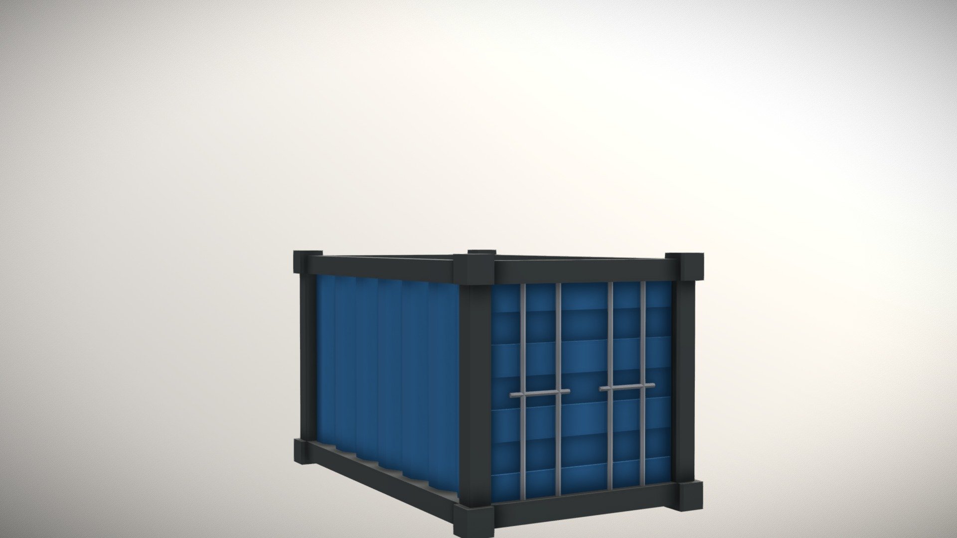 Ship Container - Download Free 3D model by k0fe [a73102e] - Sketchfab